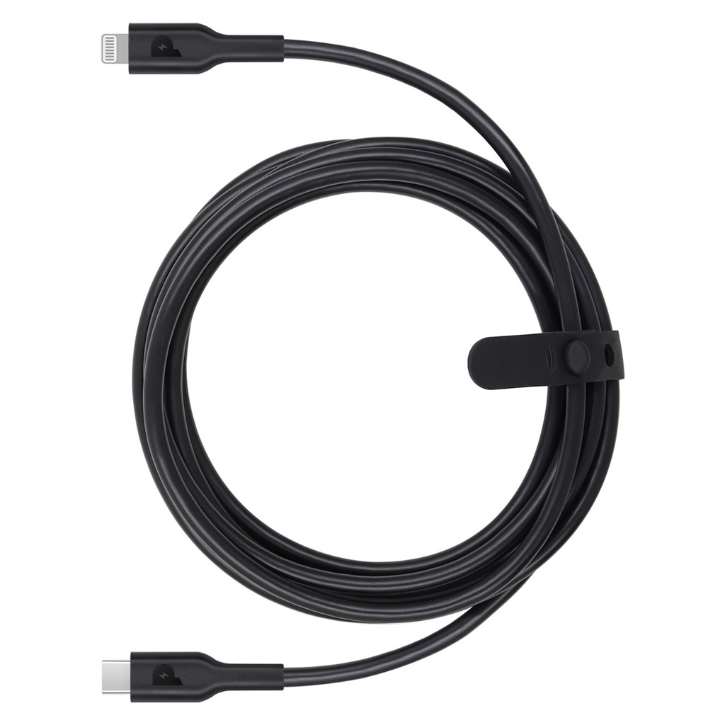 Powerology 2M Type-C to Lightning Cable, 60W PD
